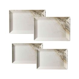 Ritzenhoff & Breker Ritzenhoff & Breker Platten-Set Arezzo 4er Set