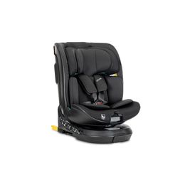 Lorelli Kindersitz Solaris i-Size 40 - 150 cm St&uuml;tzbein 360 Grad Drehung Kissen schwarz