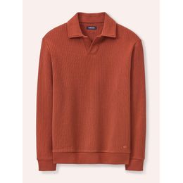 Walbusch Sweatshirt mit Kragen