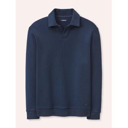 Walbusch Sweatshirt mit Kragen