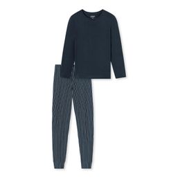 Schiesser Damen Pyjama UNCOVER Nightwear