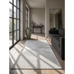 L&auml;ufer Pflegeleicht Grau 80x150 cm - MUOTA KADIMA DESIGN