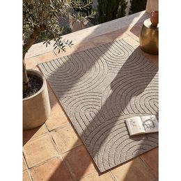 KADIMA DESIGN Flachgewebe-Teppich Polypropylen Natur 240x340 cm - TOCE Kadima