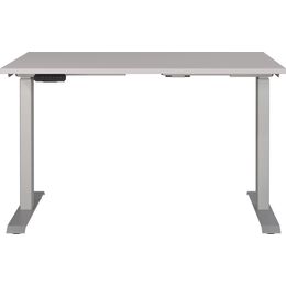 Schreibtisch Germania, B:120cm H:72cm T:80cm, grau, B&uuml;ro, Tische, "Jet", moderne Farbvariationen, Breite 120/140/160/180 cm, Made in Germany