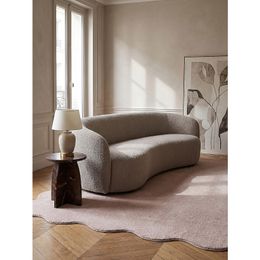 Teppich Antirutsch Puderrosa 160x220 cm - TIRSO KADIMA DESIGN