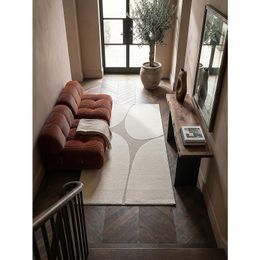 L&auml;ufer Kurzflor Creme 80x150 cm - MUOTA KADIMA DESIGN
