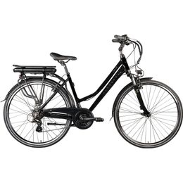 Z&uuml;ndapp Z&Uuml;NDAPP E-Bike "Z802 Damen", 48cm, 28 Zoll (71,12cm), schwarz, Elektrofahrr&auml;der, Pedelec, Elektrofahrrad f&uuml;r Damen