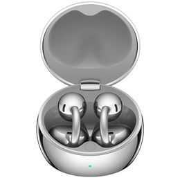 Huawei Open-Ear-Kopfh&ouml;rer "FreeClip 2 S", B:10cm H:5,4cm T:10cm, silber, Kopfh&ouml;rer