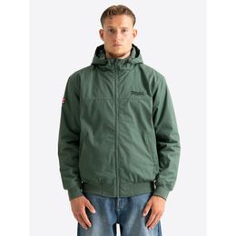 Lonsdale Herren Jacke mit Kapuze normale Passform DUNSTER