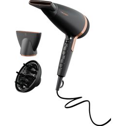 Grundig Ionic-Haartrockner "HD 8080", rosa, B:20,7cm H:21,2cm T:9cm, Haartrockner, 2300W Profi‐Haartrockner mit AC‐Motor, Ionen & Smart Sensor