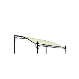 DEGAMO Ersatzdach f&uuml;r Anbaupavillon MANTOVA, PVC-beschichtet ecru