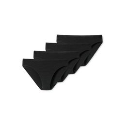 Schiesser Damen Tai-Slip Modal Essentials 4er Pack