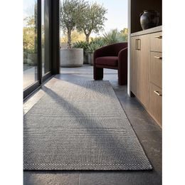 L&auml;ufer Pflegeleicht Grau 80x150 cm - ESERA KADIMA DESIGN
