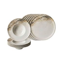 Ritzenhoff & Breker Ritzenhoff & Breker Pizza- & Pastaset Arezzo 12er Set