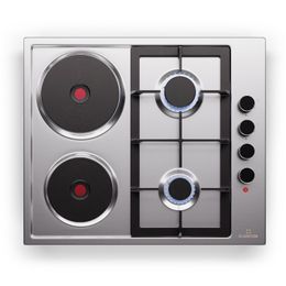 MultiChef 4 Hot Plate Elektro- und Gaskochfeld 4 Kochzonen 2 Gasbrenner 2 Elektrokochfelder