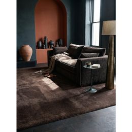 Teppich Antirutsch Braun 160x220 cm - ALDAN KADIMA DESIGN