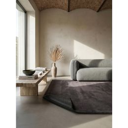 Teppich Kurzflor Anthrazit 120x160 cm - RUTOR KADIMA DESIGN