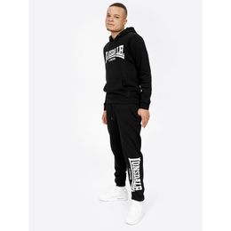 Lonsdale Herren Trainingsanzug mit Kapuze schmale Passform CLOUDY