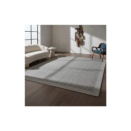 KADIMA DESIGN Teppich Outdoor DAFNE in Grau, einfarbig, 160 x 230 cm