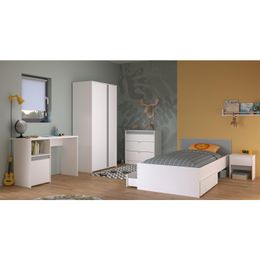 Parisot Kinderzimmer Set 5tlg "Pirouette 22" Wei&szlig;