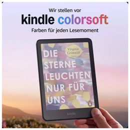 Amazon Kindle Colorsoft, Schwarz eBook-Reader (7 Zoll)