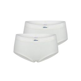 Schiesser Damen Panty Feinripp - Revival Paula 2er Pack
