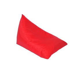 Linke Licardo Sitzsack Chillkissen Nylon rot 100/140 cm