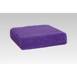 Linke Licardo Sitzkissen Sitzerh&ouml;hung Wolle lila 40/40/10 cm