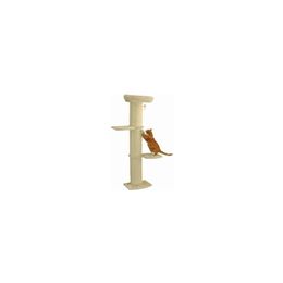 Nanook Wandkratzbaum Stella beige 186 x 45x 39 cm