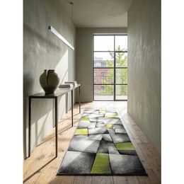 L&auml;ufer Polypropylen Gr&uuml;n 80x150 cm - BIENO KADIMA DESIGN