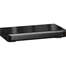 Panasonic DMR-UBS90EGK schwarz UHD Blu-ray-Rekorder (4 K Upscaling, HDR10, Dolby Digital, LAN, HDMI, Aufnahmefunktion, 2 TB Festplatte, Triple Tuner)