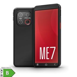Emporia SMART.ME7, Schwarz Smartphone (Modell 2026)