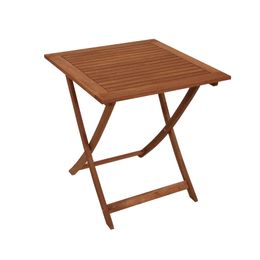 Klapptisch CORUNA 70x70cm, Eukalyptus ge&ouml;lt