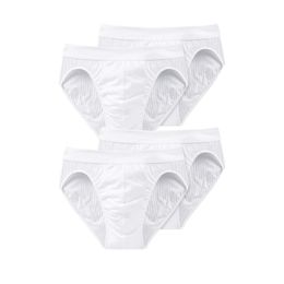 Schiesser Herren Rioslip Authentic 4er Pack