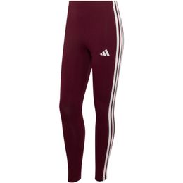 Adidas 3S Tights Damen - Gr&ouml;&szlig;e M - rot