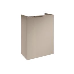 Fackelmann Waschbeckenunterschrank 'SBC' grau matt 44 x 60 x 24 cm rechts