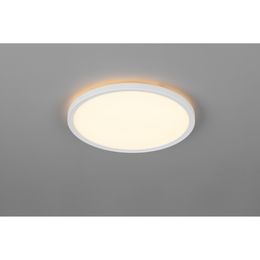 REALITY LEUCHTEN LED-Deckenleuchte 'Joko' dimmbar 18 W 2100 lm warmwei&szlig; bis tageslichtwei&szlig; &Oslash; 29 x 3 cm