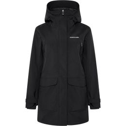 DIDRIKSONS 1913 Didriksons FELIA Parka Damen - Gr&ouml;&szlig;e 40 - schwarz