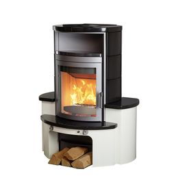 Hark Kaminofen 'Avenso GT ECOplus' titan/schwarz 6 kW