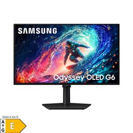 Samsung Gaming-Monitor Odyssey OLED G61SH, Schwarz, 27 Zoll, WQHD, QD-OLED, 240 Hz, 0,03 ms Reaktionszeit (S27HG612SU)