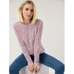 Walbusch Boucle-Pullover Multicolor