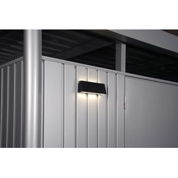 LED Solarleuchte BioHort, B:15cm H:5cm T:10cm, schwarz, Garten, Leuchten, "f&uuml;r Ger&auml;tehaus und Ger&auml;teschrank", Magnethalterung