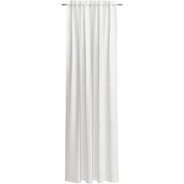 Neutex for you! Vorhang NEUTEX FOR YOU, B:142cm H:275cm, wei&szlig;, Jacquard, Polyester, Wohnzimmer, Gardinen, "Libre-ECO", nach Ma&szlig;