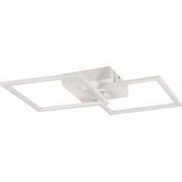 OTTO HOME LED Deckenleuchte "Annelia, Deckenlampe, schwenkbare LED-Rechtecke", 2, H: 7cm, 1 Stk., wei&szlig;, Wohnzimmer, Leuchten, Wand- und Deckenmontage