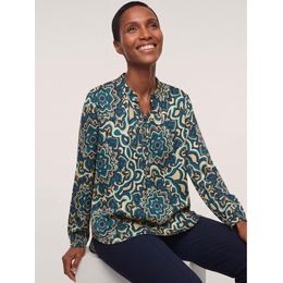 Walbusch Shirtbluse aus Baumwollsatin