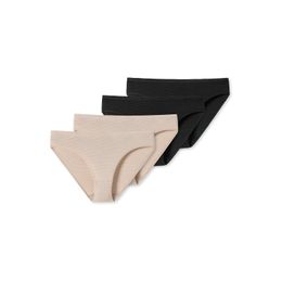 Schiesser Damen Tai-Slip Modal Essentials 4er Pack
