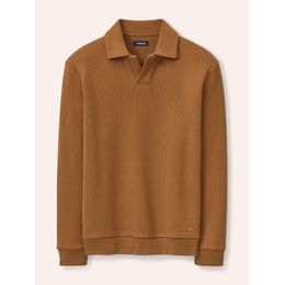 Walbusch Sweatshirt mit Kragen