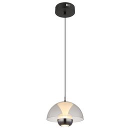 Globo LIGHTING LED Pendelleuchte "ARUS", 1 Stk., schwarz, Leuchten, H&auml;ngelampe/H&auml;ngeleuchte/Wohnzimmer/Esstisch/elegant