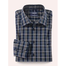 Walbusch B&uuml;gelfreies Hemd mit Relax-Kragen