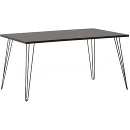 Ablagetisch Schildmeyer, B:160cm H:74cm T:80cm, grau, Tische, "Fynn, Ablagetisch, Made in Germany", Solide Verarbeitung - Dieses Produkt ist in